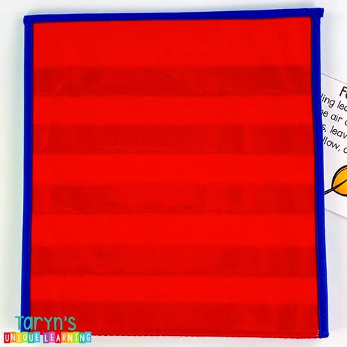 Fall Poem | First Day of Fall Pocket Chart Activities | September