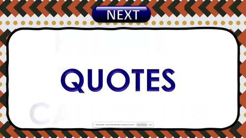 Black History Month Student Review Game Show Activity for Middle School