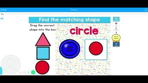 2D Shapes Real Life | Boom Cards™ Digital Task Cards | TPT