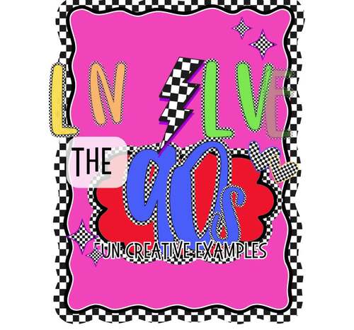 Colorful Checker Alphabet Bundle PNG, Printable bulletin board letters ...