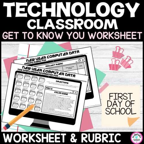 COMPUTER LAB - TECHNOLOGY CLASSROOM - Back-to-School - GET TO KNOW YOU ...