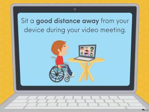 Video Meeting Etiquette Tips - BOOM CARDS -Distance Learning Zoom ...