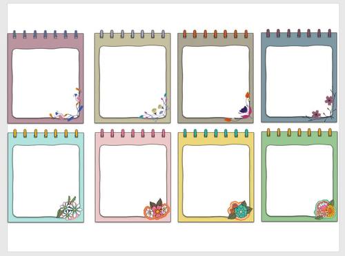 Notepad Clipart 2, Sticky Notes Clipart, Stationery Clipart, Clipboard ...