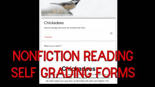 Nonfiction Reading Comprehension Passages and Questions Bundle 4th and ...