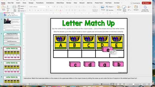 August Language Pack for Google and Powerpoint - BRAND NEW! by Leigh Majer