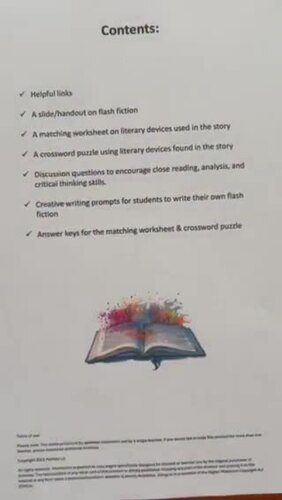 Complete High School ELA Lesson on Tobias Wolff's "Powder" by MainelyLit