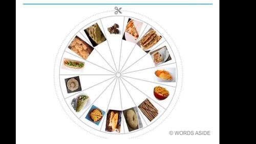 Language and Communication Vocabulary Flash Cards by Words Aside