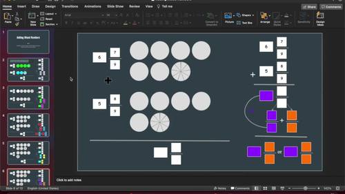 Adding Mixed Numbers Interactive Powerpoint by Victor Tirado | TPT