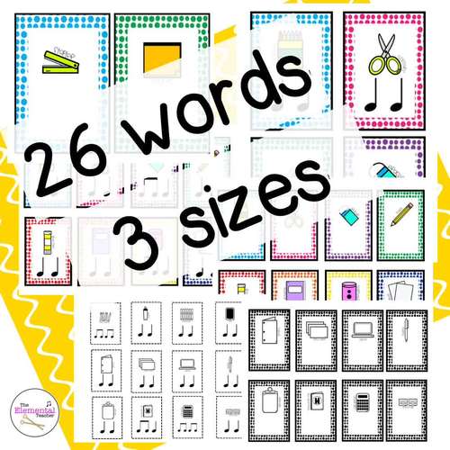 Back to School Rhythm Building Blocks for Composition and Improvisation