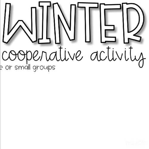 Winter Feelings Activity: Winter Emotions Classroom Guidance Lesson