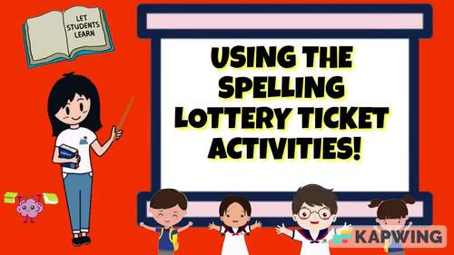 3rd Grade ELA Spelling Practice Game #1 WONDERS Unit 1 Week 1 Digital ...