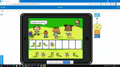 Patterns BUNDLE - Bugs and Insects Themed Pattern Boom Cards™ | TpT