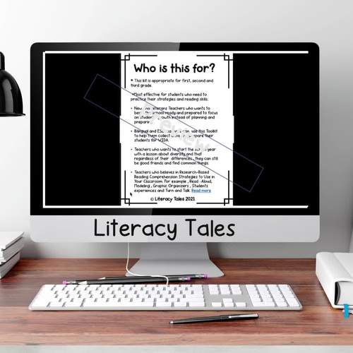 Stellaluna Read Aloud Unit Lesson Plans & Activities by Literacytales