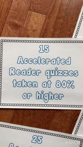 Accelerated Reader Goal Sheet, Certificates and Posters by BXC Creations