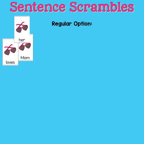 Sentence & Paragraph Scrambles (Seasonal BUNDLE) by Fun for Learning