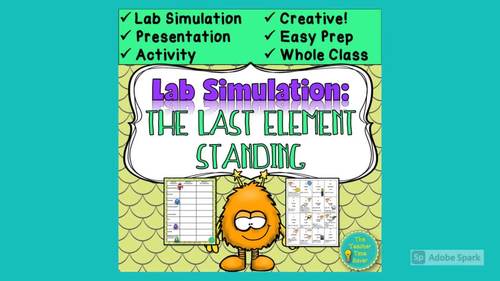 Periodic Table of Elements Worksheet- Atoms & Matter Unit Lab Science ...