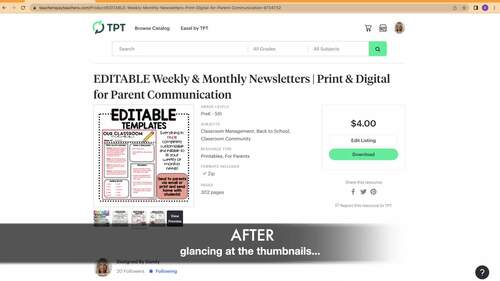EDITABLE Weekly & Monthly Newsletters | Print & Digital for Parent ...