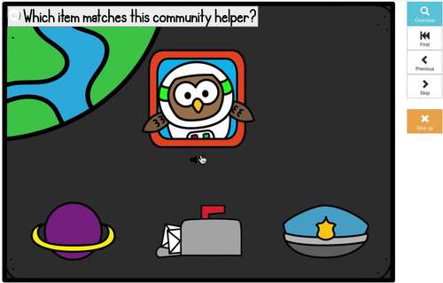 Community Helpers | BOOM CARDS by Teaching Literacy | TPT