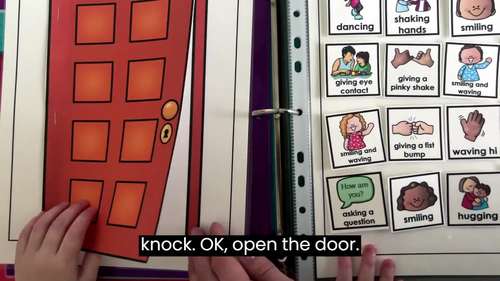 Greetings Social Skills Interactive Stories Happy New Year Activities ...