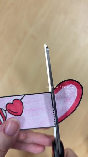 Valentine's Day Paper Heart Bracelet Craft | No Prep Printable | TPT