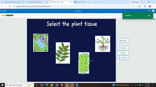 BOOM Cards Digital Task Cards Cells, Tissues, Organs, Systems | TPT