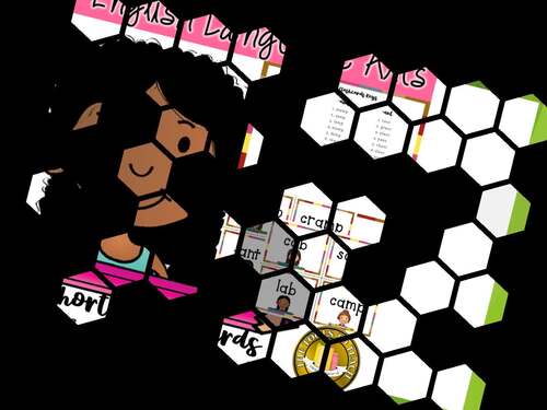 Pencil Kids Short A 30 Phonograms Words and -ab -amp -ant Flashcards ...