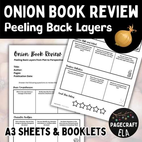 Onion Book Review | Peel Back the Layers | Comprehension and Reflection