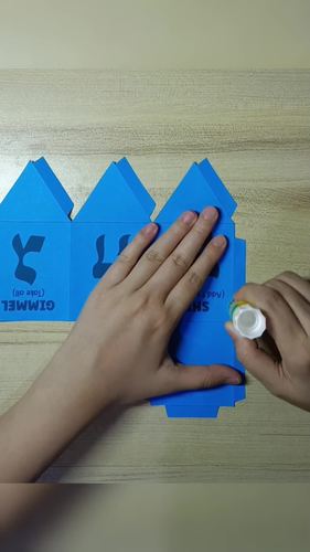 Dreidel Craft Hanukkah 3D Activities Template Rule Holiday Around the ...