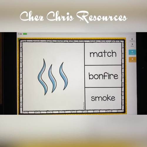 Gunpowder Plot Guy Fawkes Vocabulary with BOOM Cards™ : look and choose ...