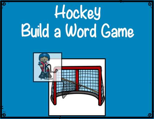 First Grade Hockey Themed Literacy & Math Centers & Activities | TPT