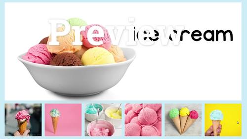 Online ESL Lesson- Ice Cream by The ESL Teaching Assistant | TPT