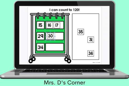 First Grade Numbers + Operations Base 10 Standards-Aligned Digital ...