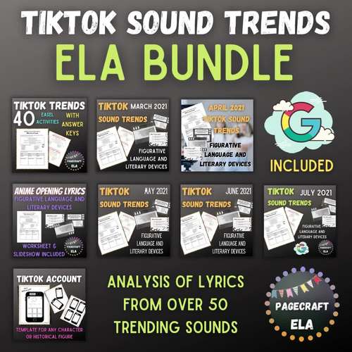 Trending Tiktok Song Lyrics | Analysis of Figurative Language | ENDLESS ...