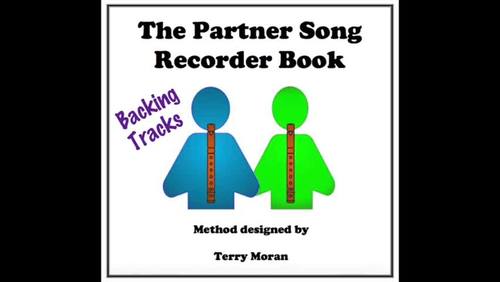 Partner Song Recorder Book & Backing Tracks by TerryMoran | TpT