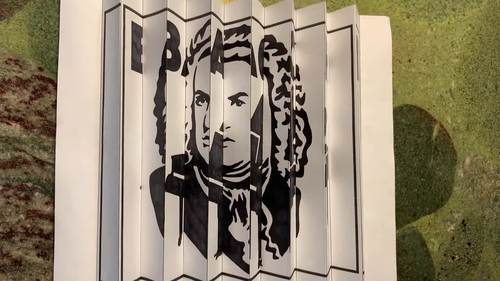 Composer of the Month JOHANN SEBASTIAN BACH Activity (Art, Writing, Poster)