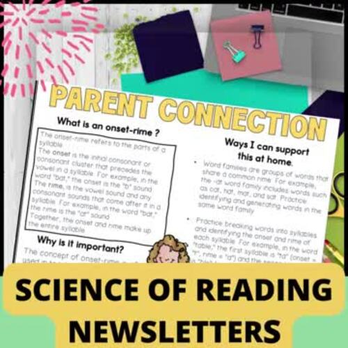 Empower Literacy: Engaging Science of Reading Newsletters for Parents ...