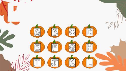 Alphabet Matching Uppercase to Lowercase GROUP GAME! - Spec Ed Literacy