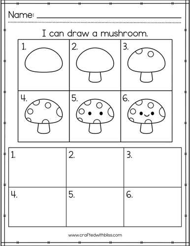Directed Drawing Letter Mm Alphabet Worksheet Phonics Printable | TPT