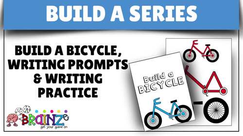 Transportation Craft & Literacy Pack | Build a Bicycle | Letter B by ...