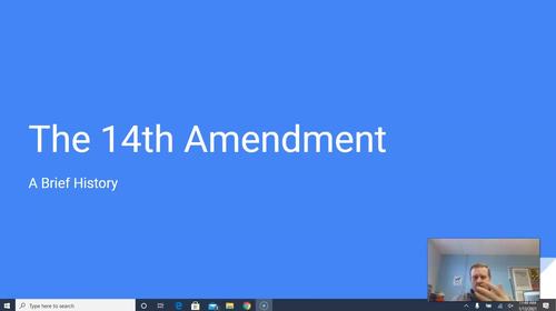 The 14th Amendment - A Brief History - Video Lecture by Supreme History