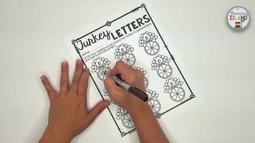 Thanksgiving Activities Spelling Templates for ANY List | Thanksgiving ...