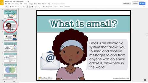 Digital Citizenship - Email and Text Messaging | TPT
