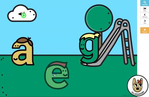 Lowercase Letter Identification - Boom Cards Digital Activity by ...
