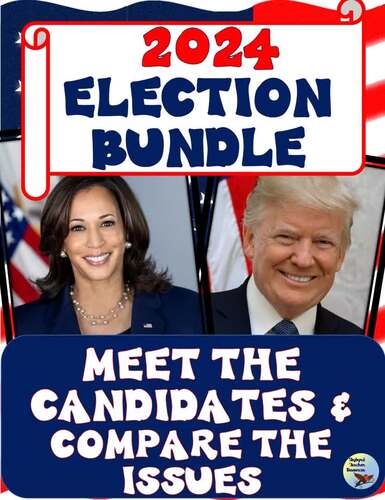 2024 Presidential Election Meet the Candidates Bundle Print & Digital