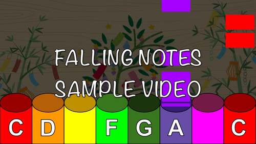 Tanabata-sama [Japanese Folk Song] - Boomwhacker Play Along Videos ...