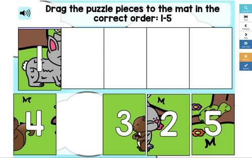 DIGITAL Preschool - Month 2 - Curriculum - Boom Cards - Home Learning