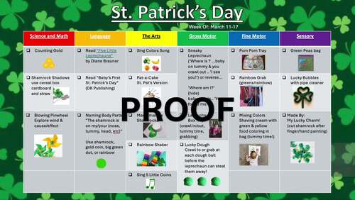 Full Year Infant Curriculum VERSION 2 by Admin 4 You | TPT