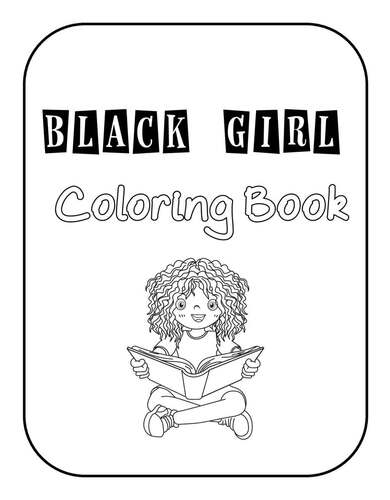 african american girl coloring pages