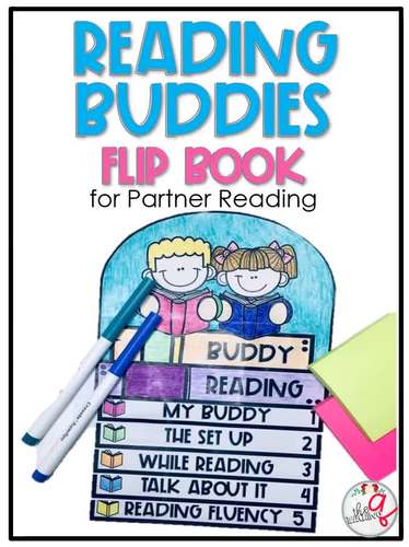 Reading Buddies Writing Flipbook 2nd Grade by The Teaching Q- Melissa ...