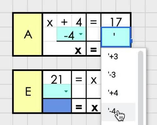One Step Equations with Inverse Operations Digital Activity - Add ...